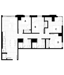 Floor Plans Of Apartments Near UofA