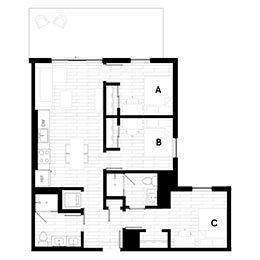 Floor Plans Of Apartments Near UofA