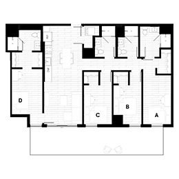 Floor Plans Of Apartments Near UofA